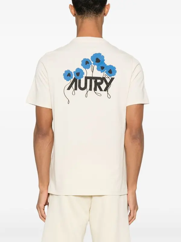 AUTRY Logo-print T-shirt