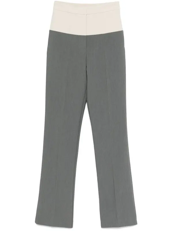 Patrizia Pepe Colour-block Trousers