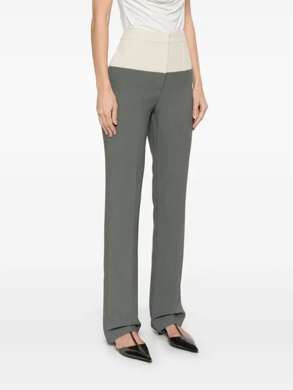Patrizia Pepe Colour-block Trousers
