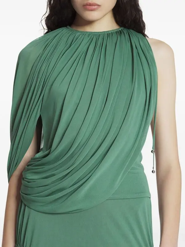 LANVIN Draped Jersey Top
