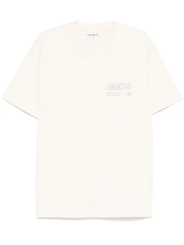 Carhartt Work In Progress Best In Class T-shirt - Neutrals