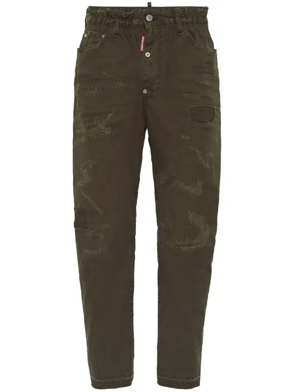 Dsquared2 Distressed Trousers