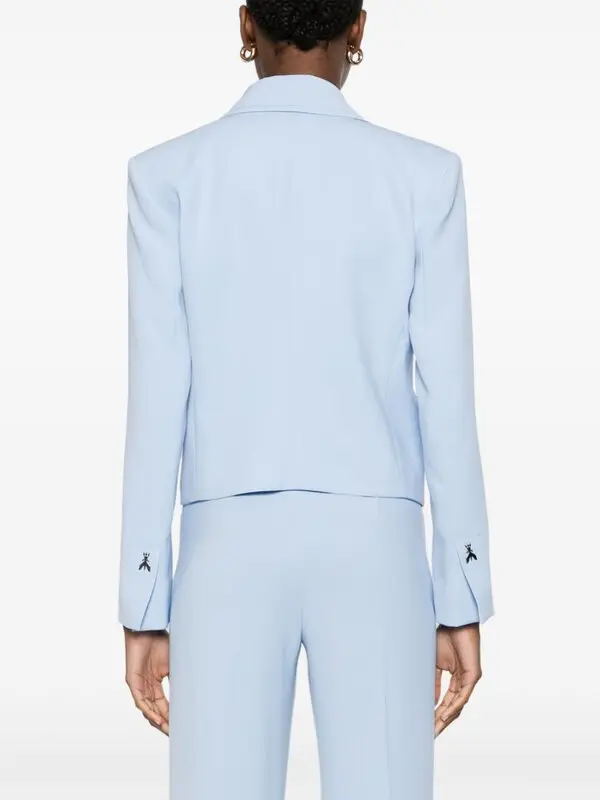 Patrizia Pepe Notched-lapels Blazer