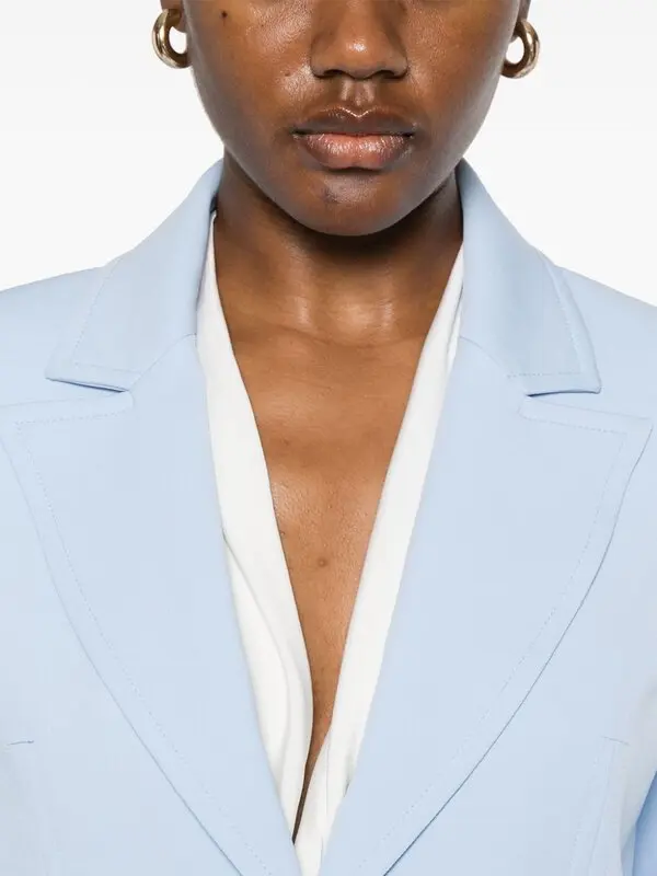 Patrizia Pepe Notched-lapels Blazer