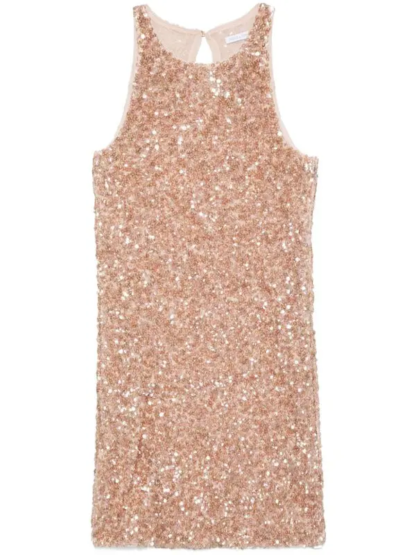 Patrizia Pepe Sequined Mini Dress