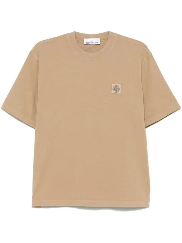 Stone Island Logo-patch T-shirt