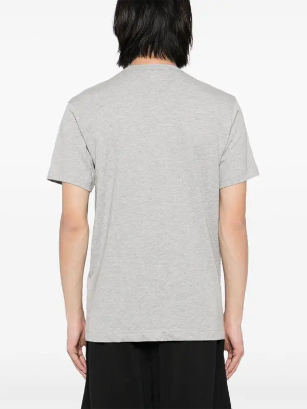 Comme Des Garçons Embroidered-strong Will T-shirt
