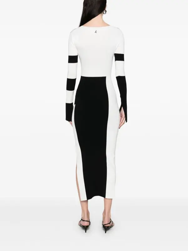 Patrizia Pepe Colour-block Midi Dress
