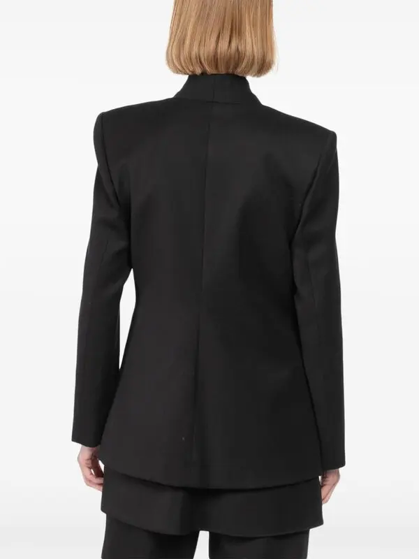 Brandon Maxwell Gathered-detail Blazer