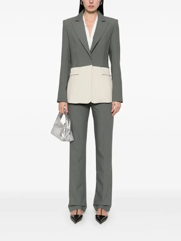 Patrizia Pepe Colour-block Blazer