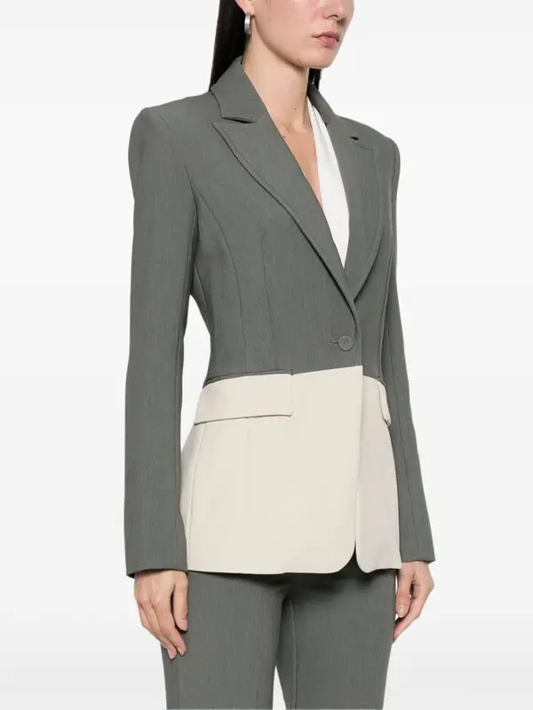 Patrizia Pepe Colour-block Blazer