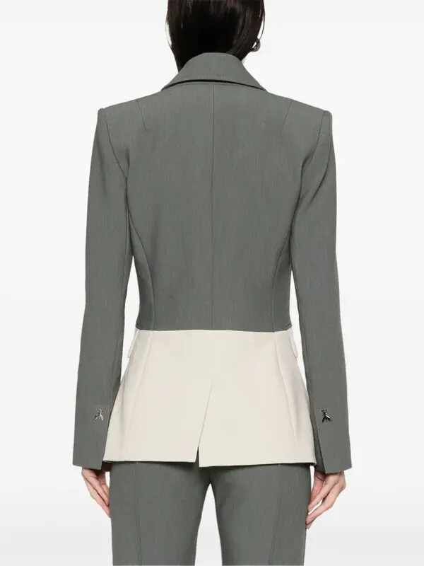 Patrizia Pepe Colour-block Blazer