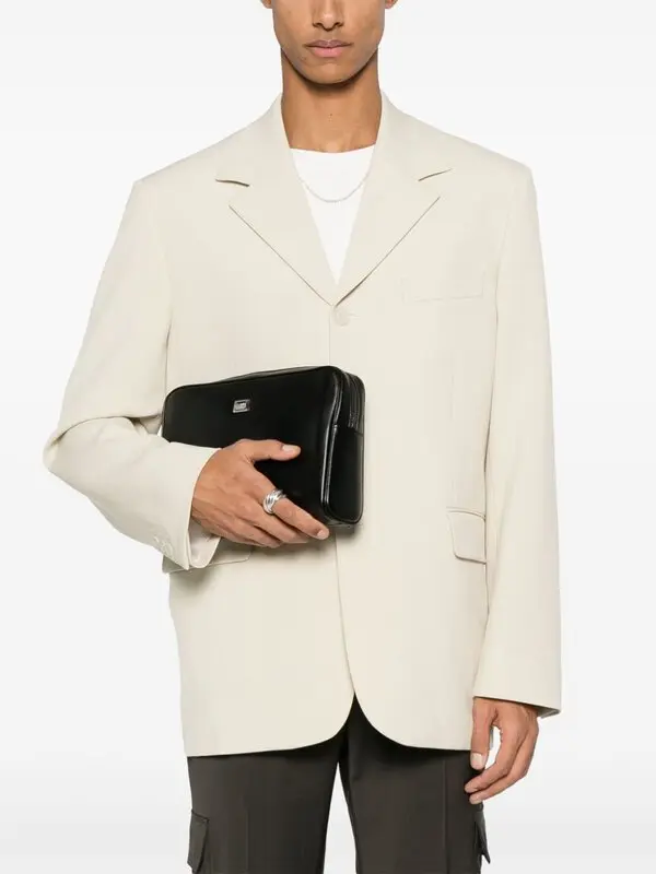 Dolce & Gabbana Calfskin Pouch
