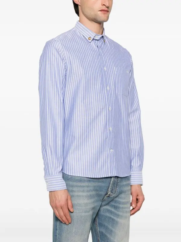 Valentino Garavani Striped Shirt - Blue