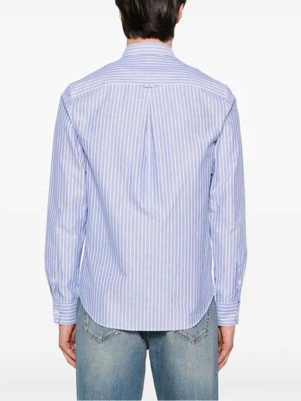 Valentino Garavani Striped Shirt - Blue