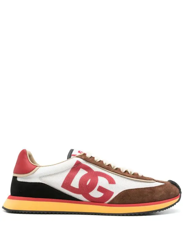 Dolce & Gabbana Cushioned Sneakers - White