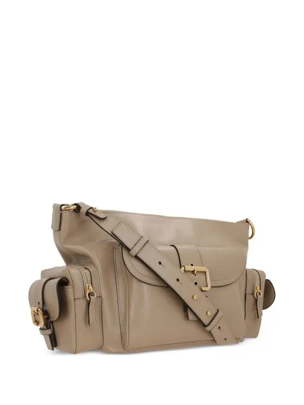Chloé Camera Shoulder Bag - Brown