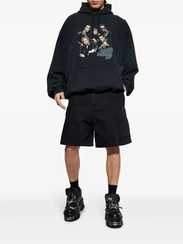 Vetements Denim Shorts
