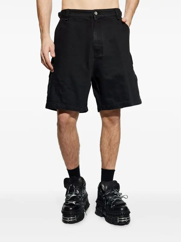Vetements Denim Shorts