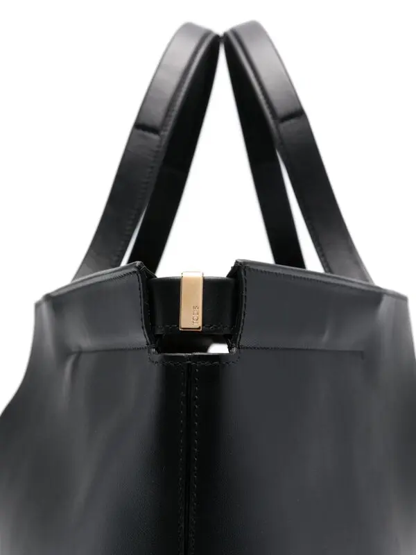 TOD'S Leather Tote - Black