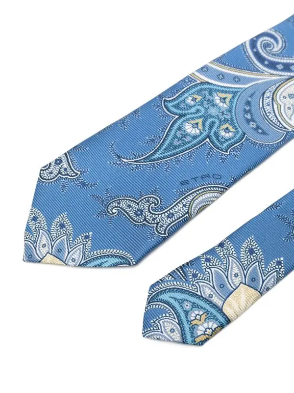 Etro Paisley-print Neck Tie