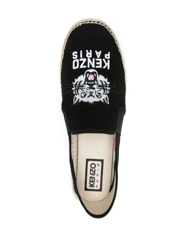 Kenzo Tiger-head Espadrilles