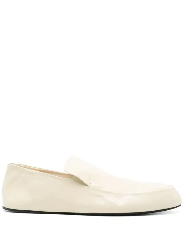 JIL SANDER Leather Loafers