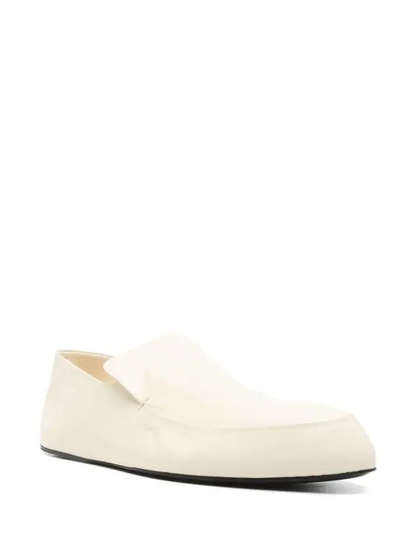 JIL SANDER Leather Loafers