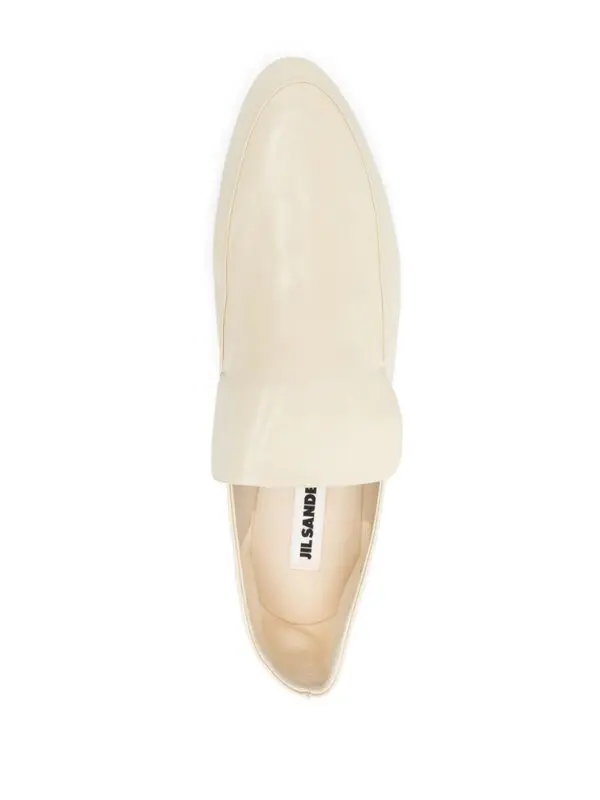 JIL SANDER Leather Loafers