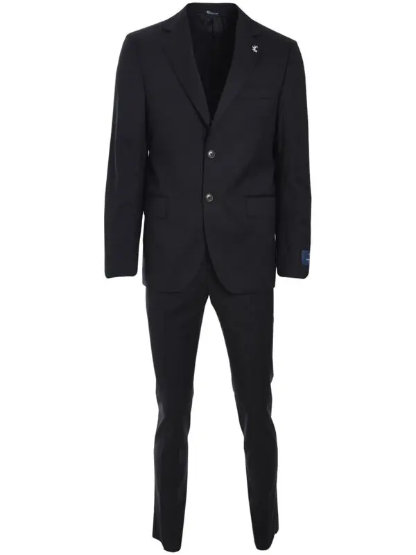 TOMBOLINI Single-breasted Suit - Black
