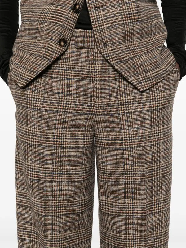 A.M.G. Straight-leg Trousers