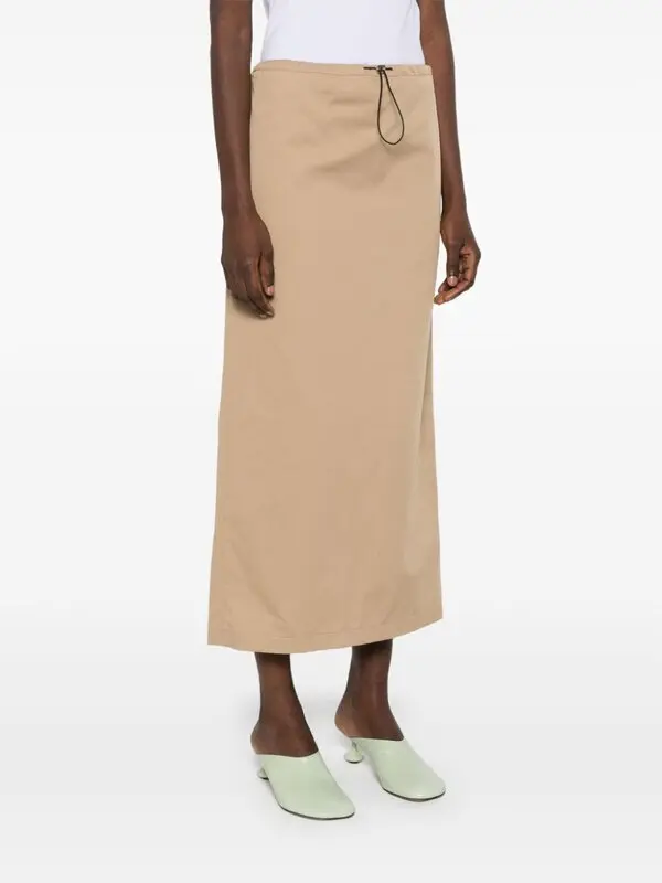 A.M.G. Twill Maxi Skirt