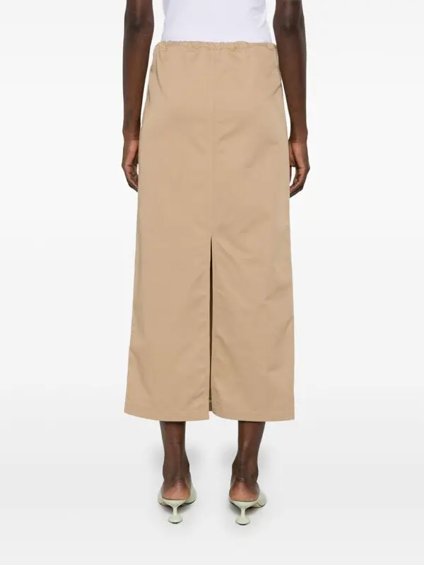 A.M.G. Twill Maxi Skirt