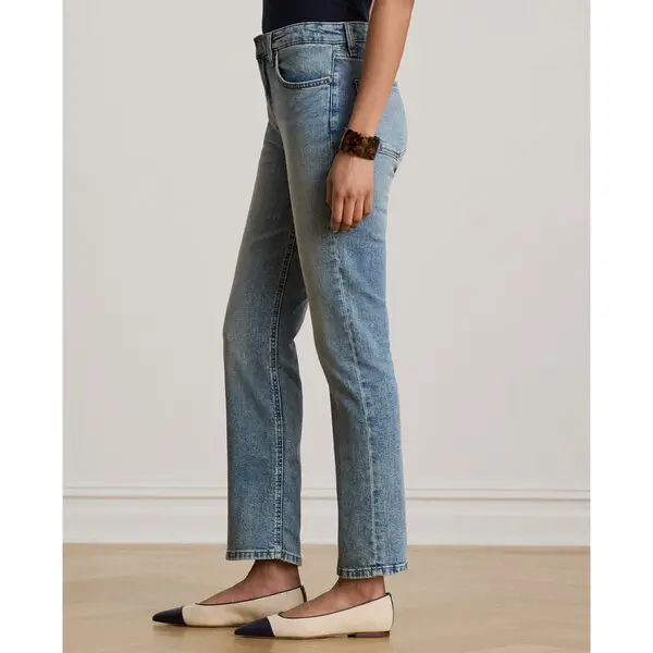 Ralph Lauren High-rise Straight Jean