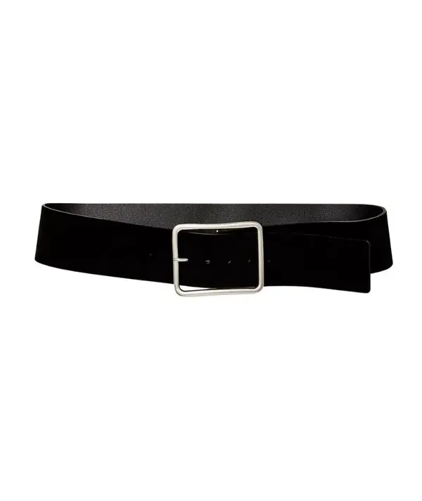 Free People Suede Hip Belt - Black