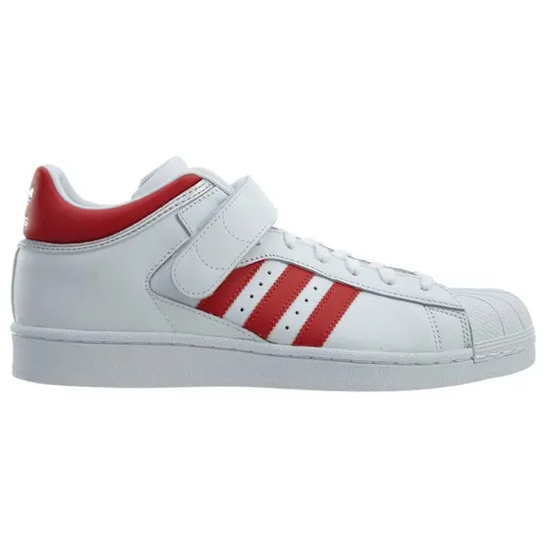 Adidas Pro Shell Sneakers - White/scarleone-colorsilver Metallic