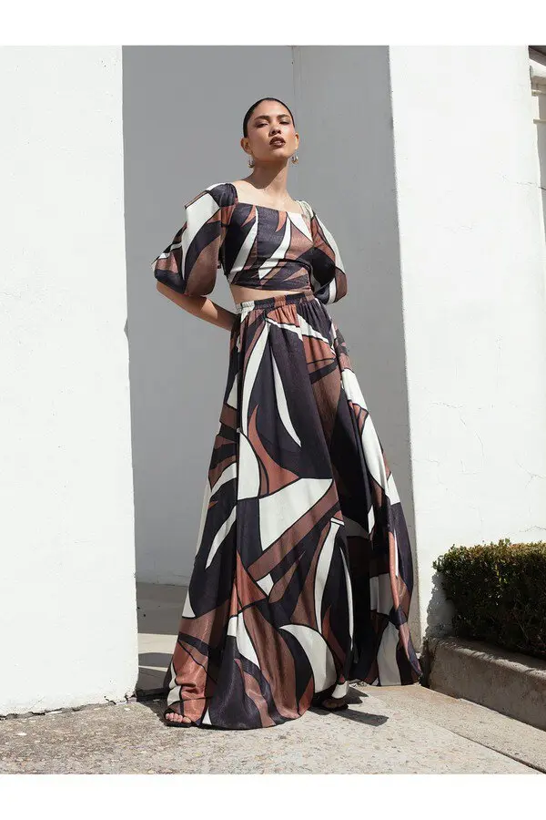 DIARRABLU Jant Wide Leg Pants