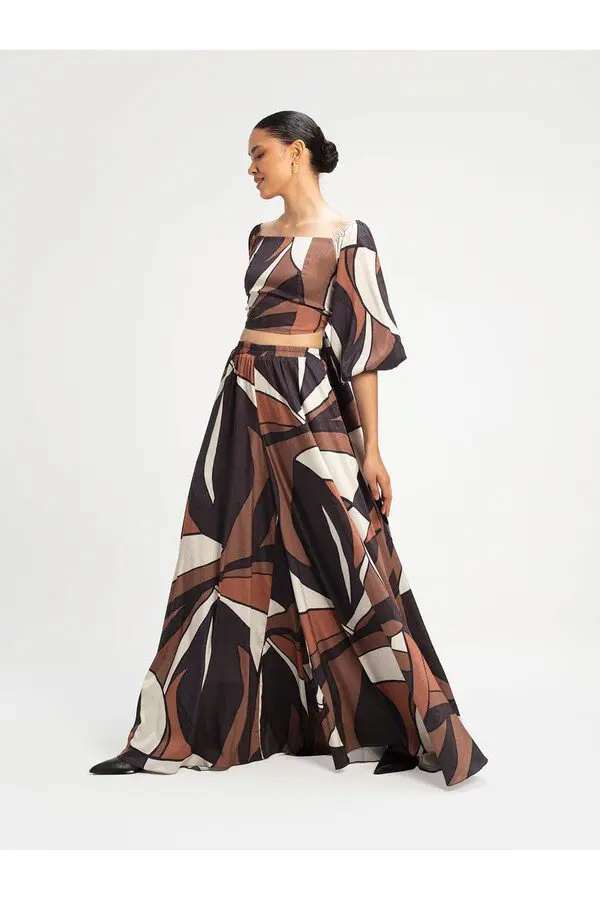 DIARRABLU Jant Wide Leg Pants
