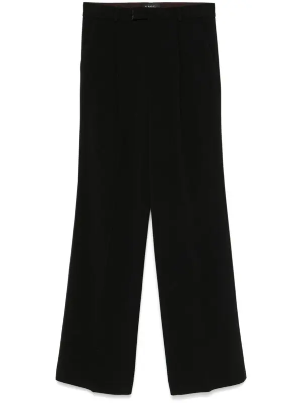 A.M.G. Pleated Trousers