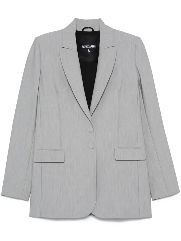 Patrizia Pepe Mélange Blazer
