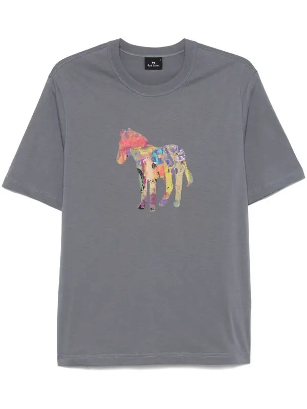 Paul Smith Zebra-print T-shirt