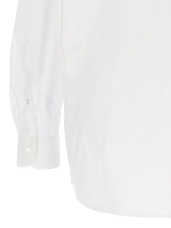 Raf Simons Mesh Insert Shirt - White