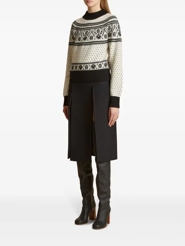 Khaite Guy Sweater - Neutrals