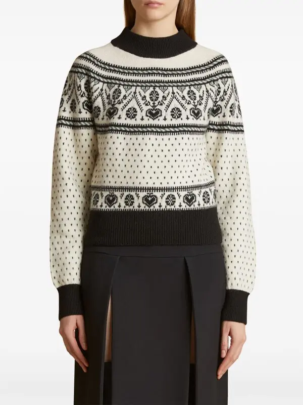 Khaite Guy Sweater - Neutrals
