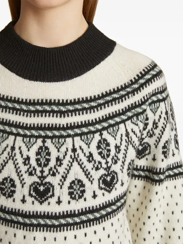 Khaite Guy Sweater - Neutrals