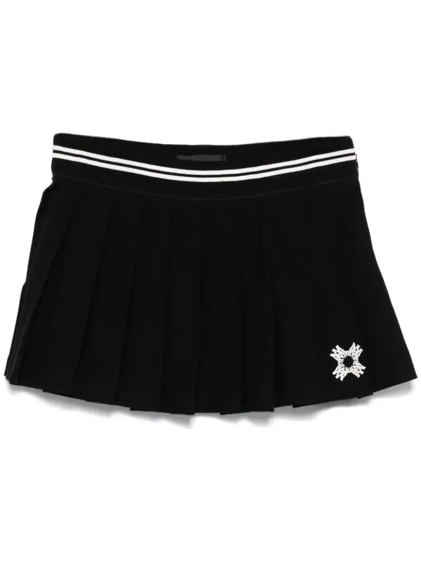 Amiri Ma Quad Mini Skirt - Black