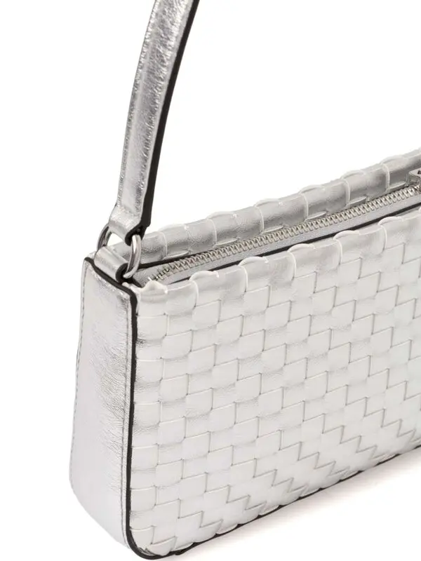 Guess Mini Twiller Shoulder Bag - Silver