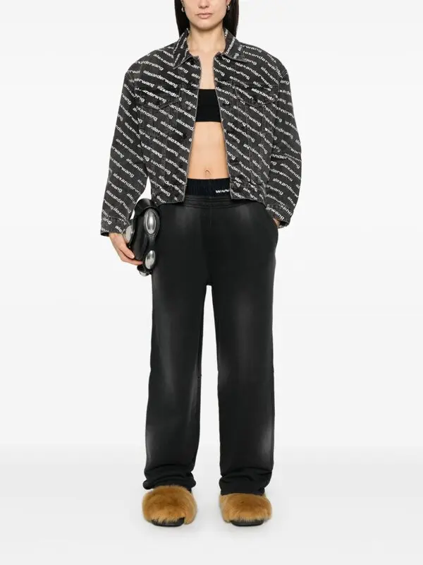 Alexander Wang Bike-shorts Track Pants