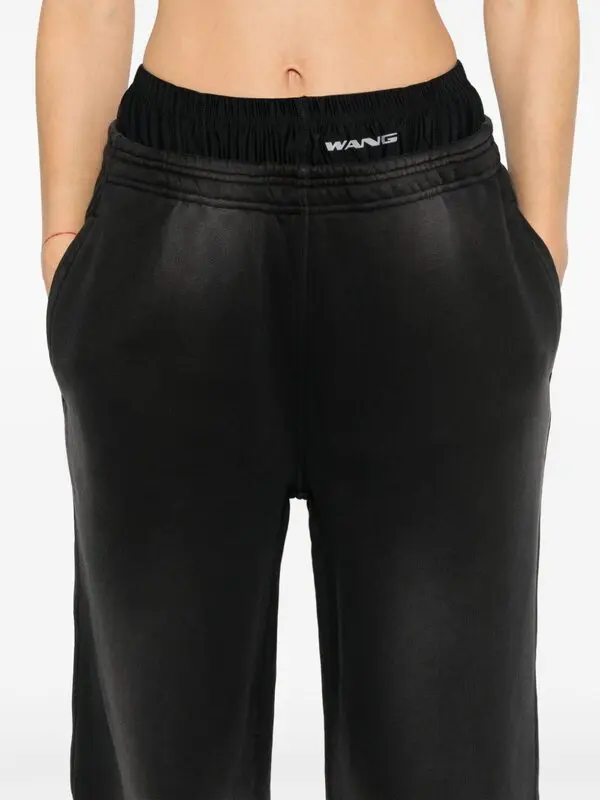 Alexander Wang Bike-shorts Track Pants