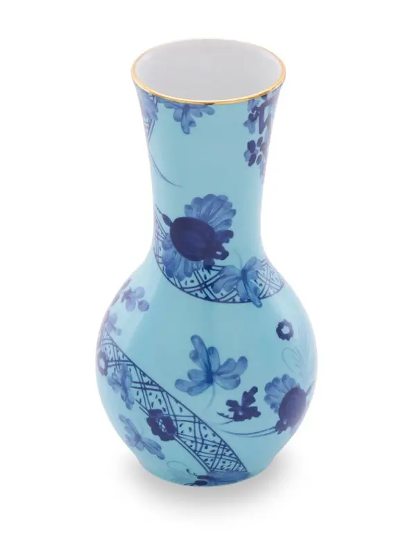GINORI 1735 Oriente Iris Vase
